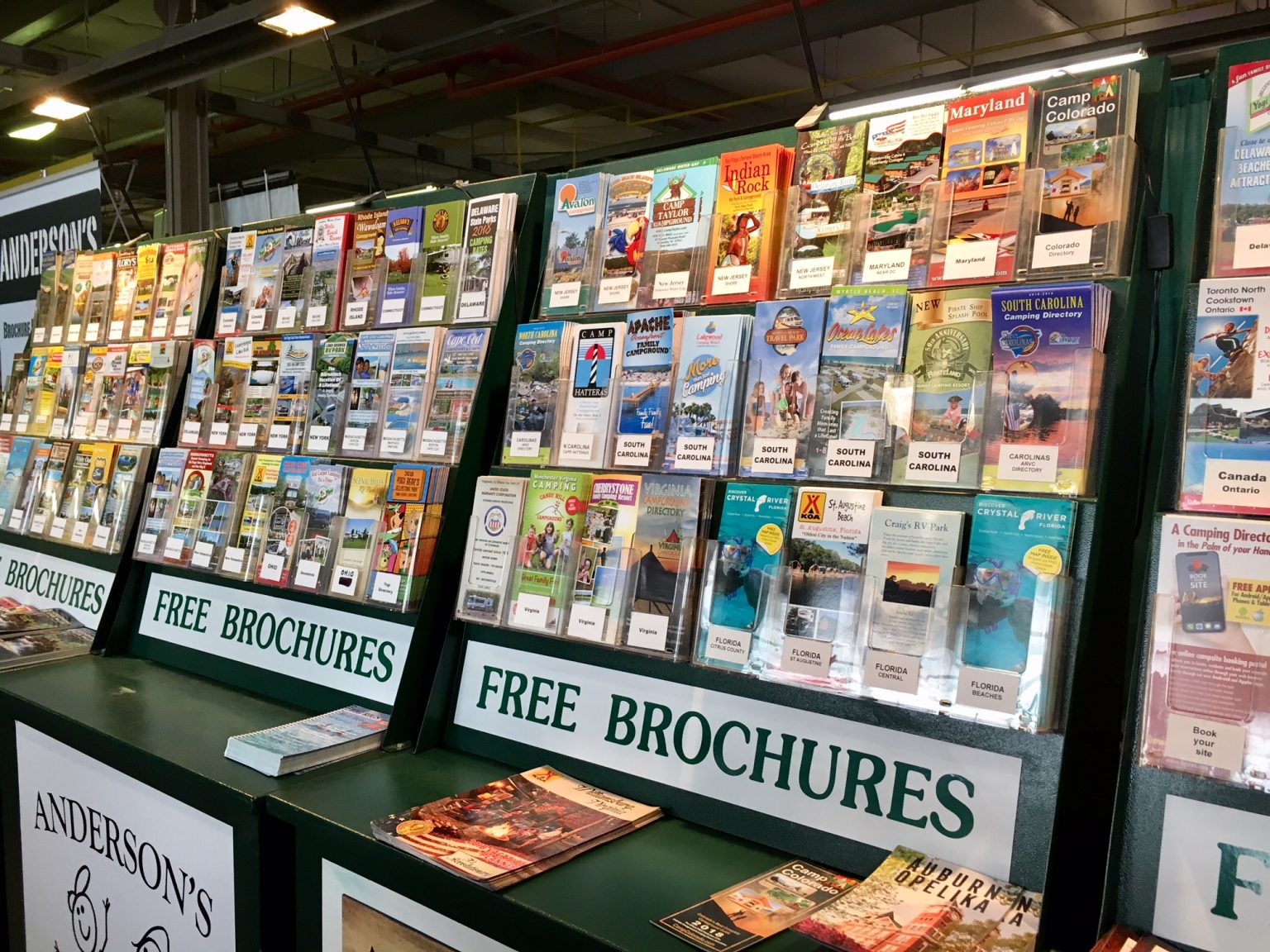 Exhibit - NYS RV & Camping Show at the NYS Fairgrounds