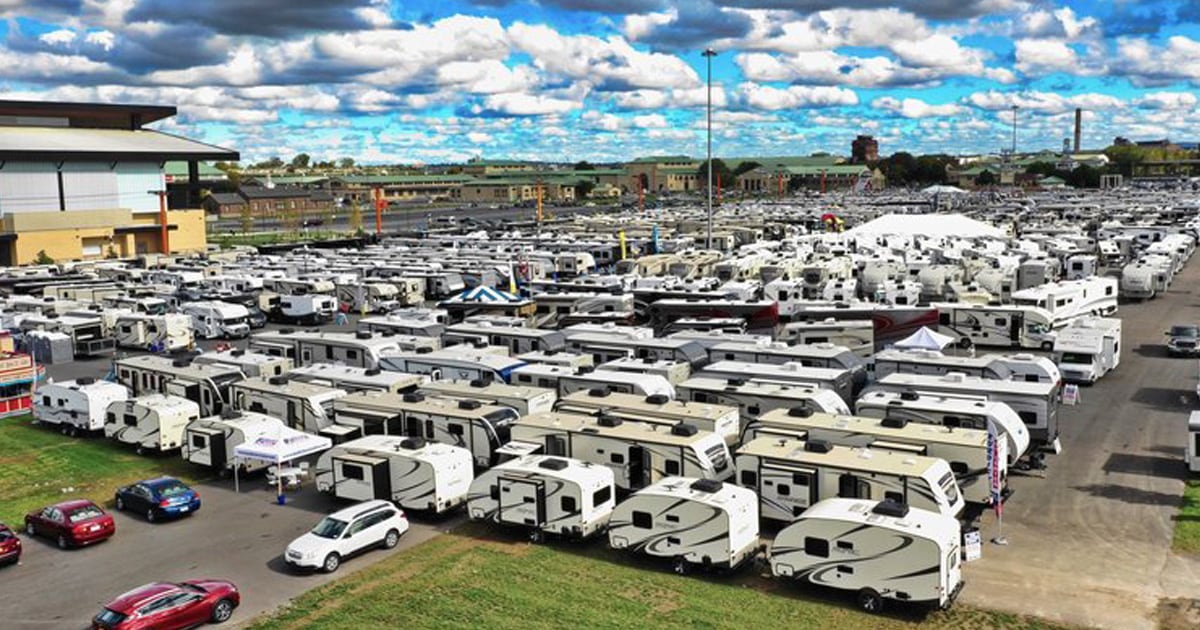 NYS RV & Camping Show at the NYS Fairgrounds